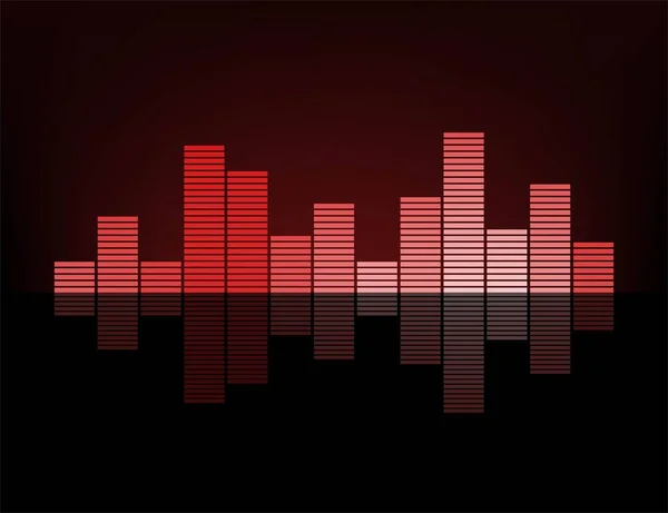 Sound Music Bars Vector Illustration Stock Vector by ©RATOCA 480397826