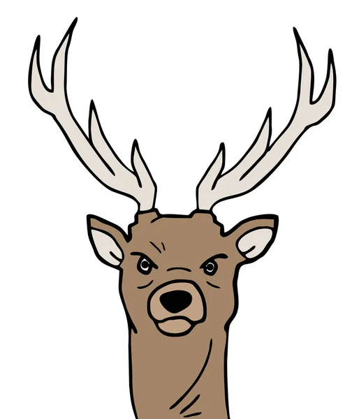 100,000 Stag cartoon Vector Images | Depositphotos