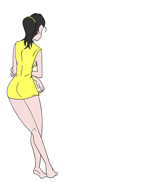 Sensual Girls Cartoon Vector Illustration Stock Illustration By ©ratoca