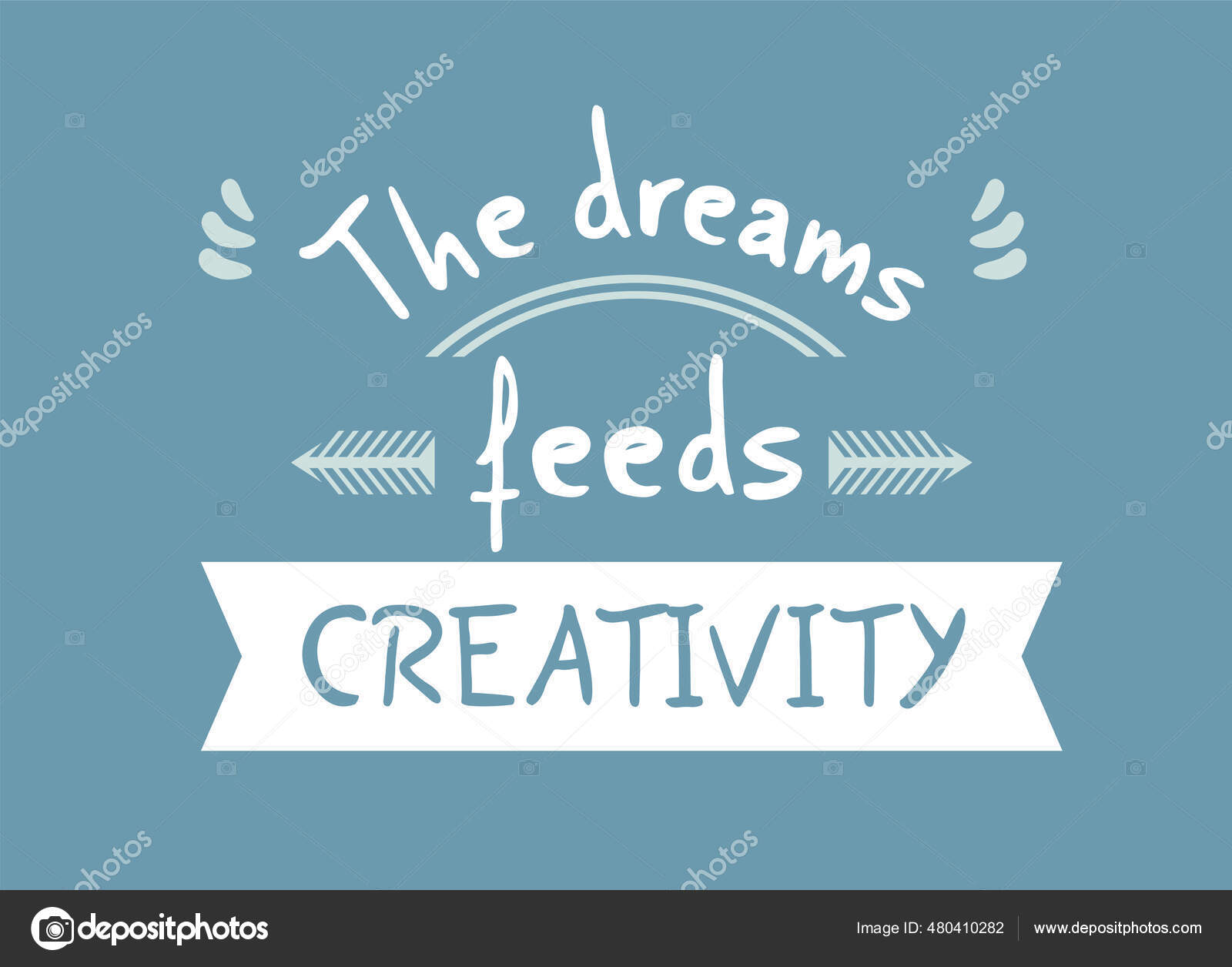 Motivational Message Design Vector Illustration Stock Vector by ©RATOCA ...