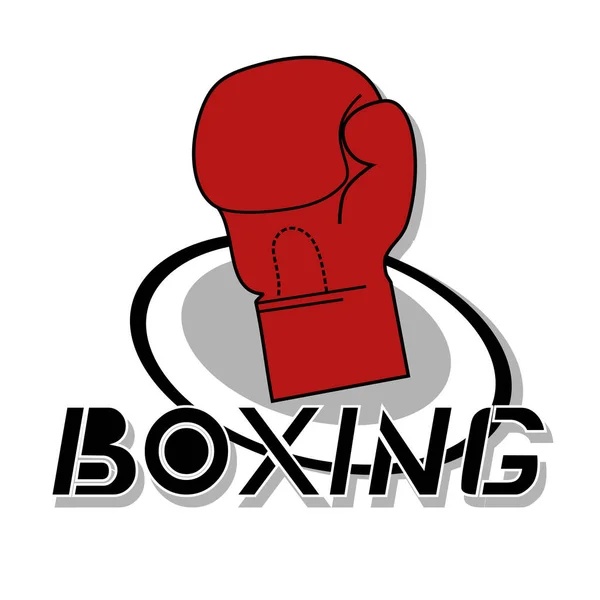 Winner Boxing Vector Illustration Stock Vector by ©RATOCA 480379102