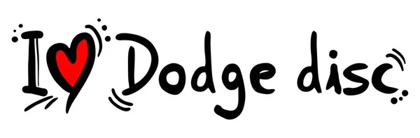 Disc Dog Love Vector Illustration Stock Vector by ©RATOCA 480395396