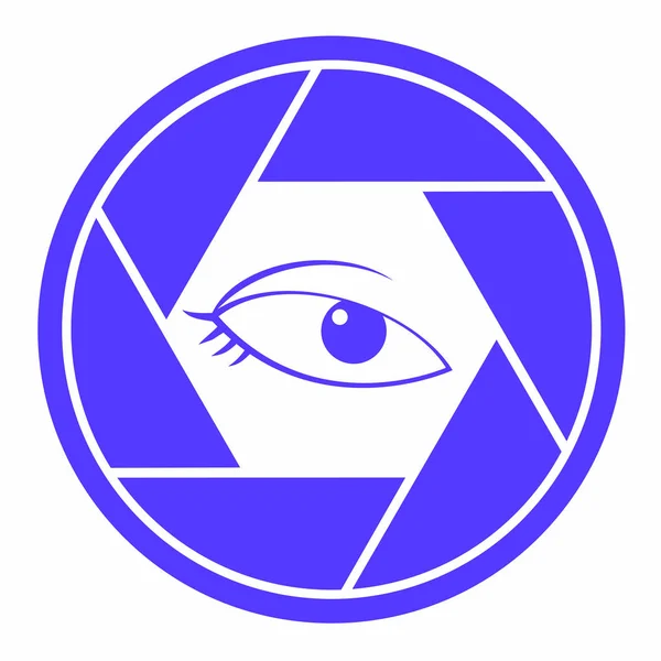 Shutter Cam Símbolo Vetor Ilustração Vetor de stock de ©RATOCA 480423356