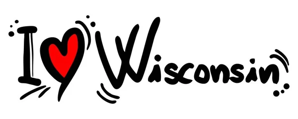 Wisconsin love, Royalty-free Wisconsin love Vector Images & Drawings ...
