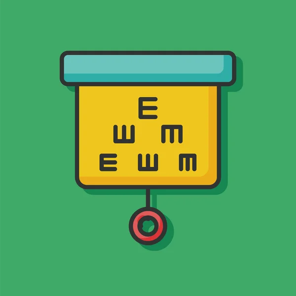Eye chart icon Vector Art Stock Images | Depositphotos