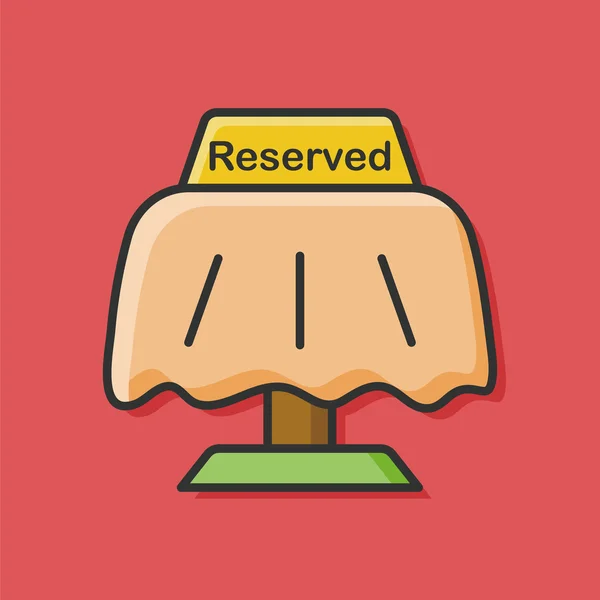 Reservations icon Vector Art Stock Images | Depositphotos
