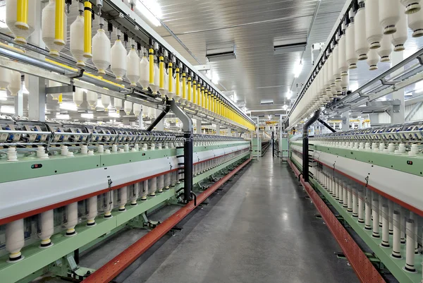 Factory cotton spinning machine - Stock Image - Everypixel