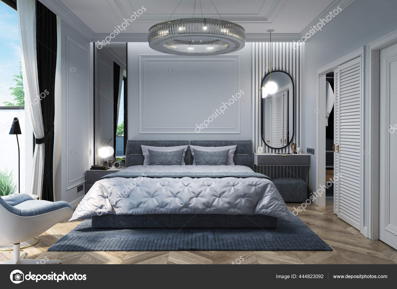 Master Bedroom Layout 3d Interior Master Bedroom Design Modern