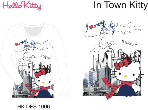 Princess Hello Kitty Vector