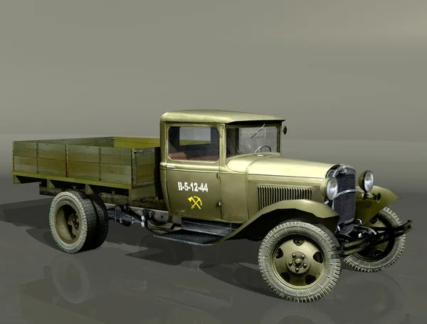 Truck GAZ-AA "lorry" — Stock Photo © Urecky #78946436