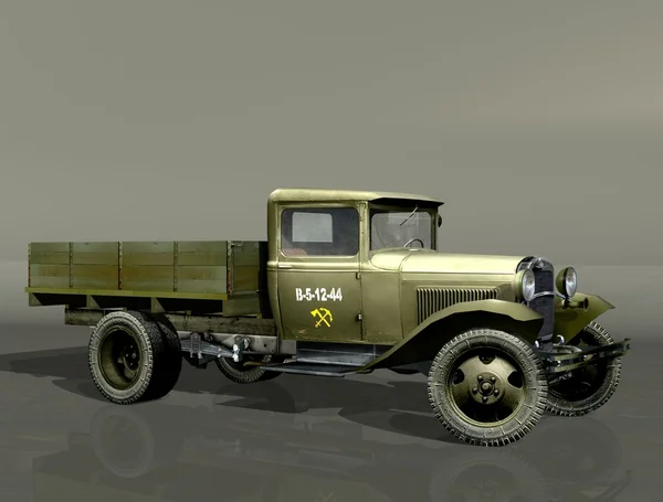 Truck GAZ-AA "lorry" — Stock Photo © Urecky #78946422