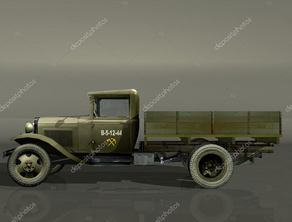 Truck GAZ-AA "lorry" — Stock Photo © Urecky #78946422