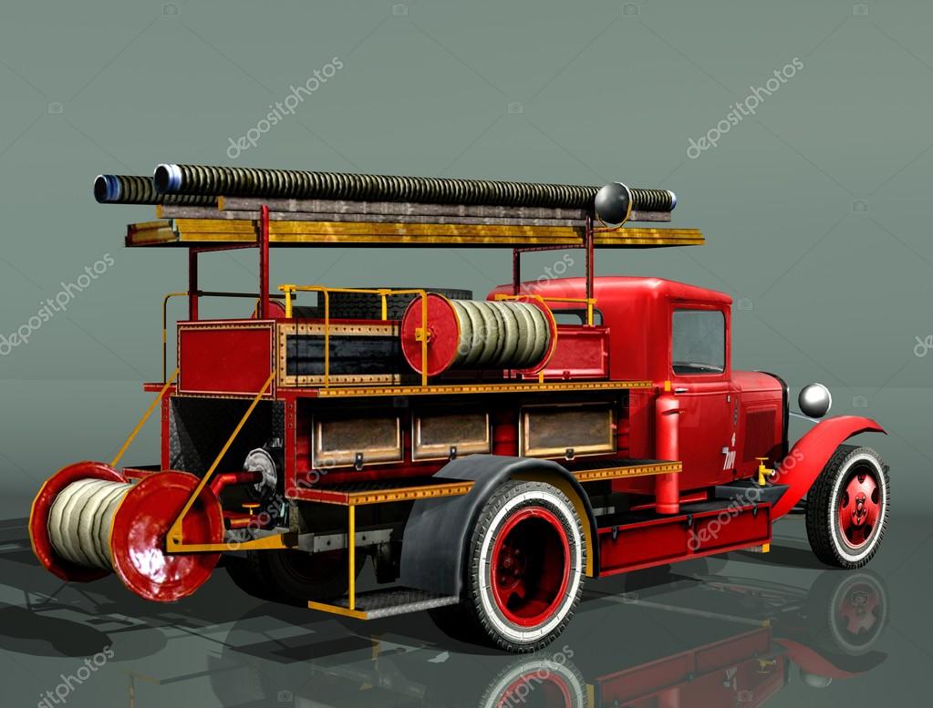 Fire truck PMG-1 Stock Photo by ©Urecky 78946550