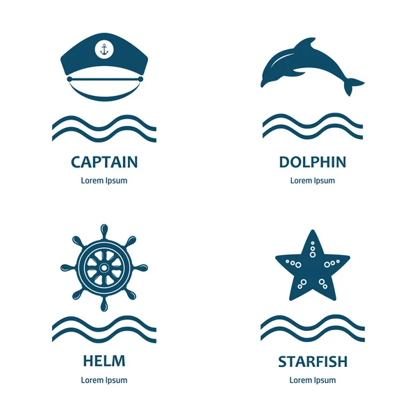 Symbole mer images vectorielles, Symbole mer vecteurs libres de droits ...