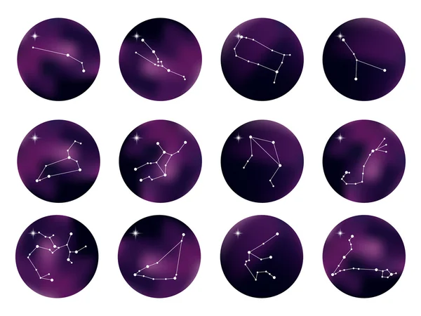 Constelaci n astrol gica de los signos del zod aco 2024
