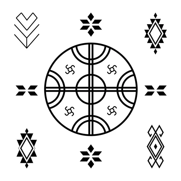 Mapuche Imágenes Vectoriales, Gráfico Vectorial de Mapuche | Depositphotos