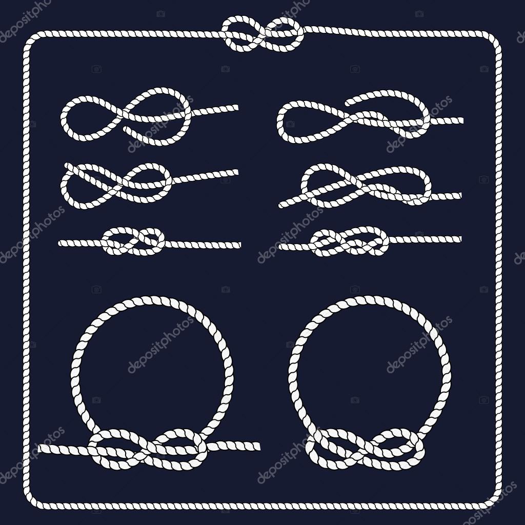 Nautical Knots Vector