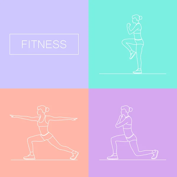 Keep fit, Royalty-free Keep fit Vector Images & Drawings | Depositphotos®