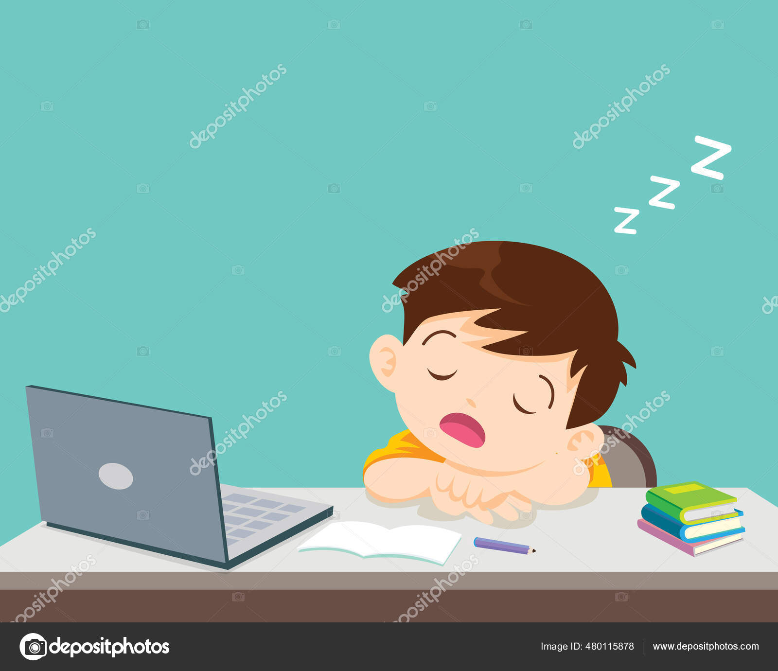 Top 187 Sleeping In Class Cartoon