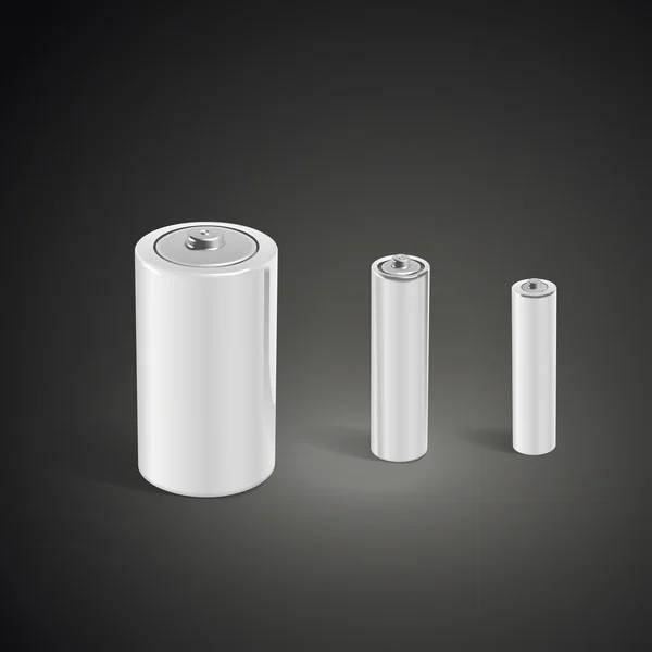 Blank batteries set Stock Vector Image by ©HstrongART #119538202