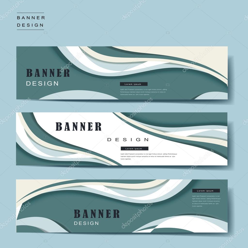 Streamline banner design Stock Vector Image by ©HstrongART #117281008