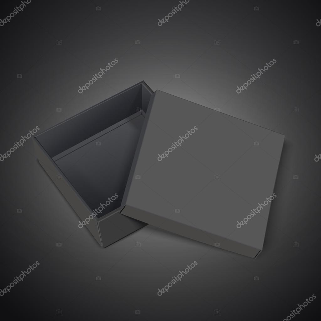Open empty blank box Stock Vector Image by ©HstrongART #119538704