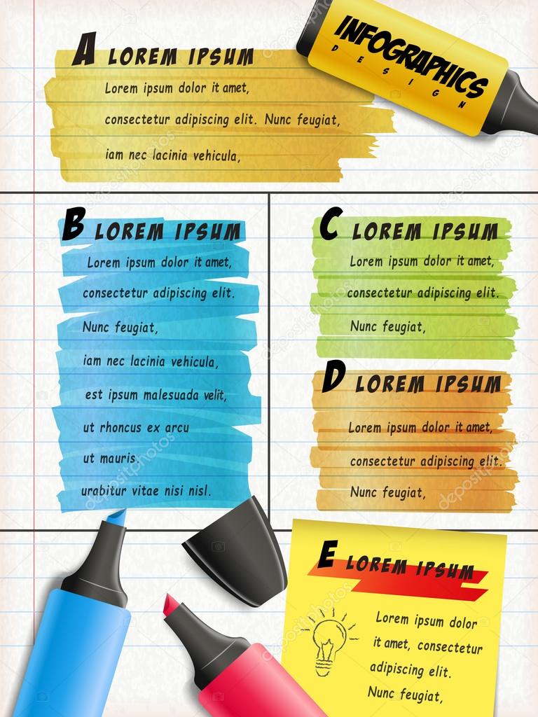 Educación infografía diseño 2024