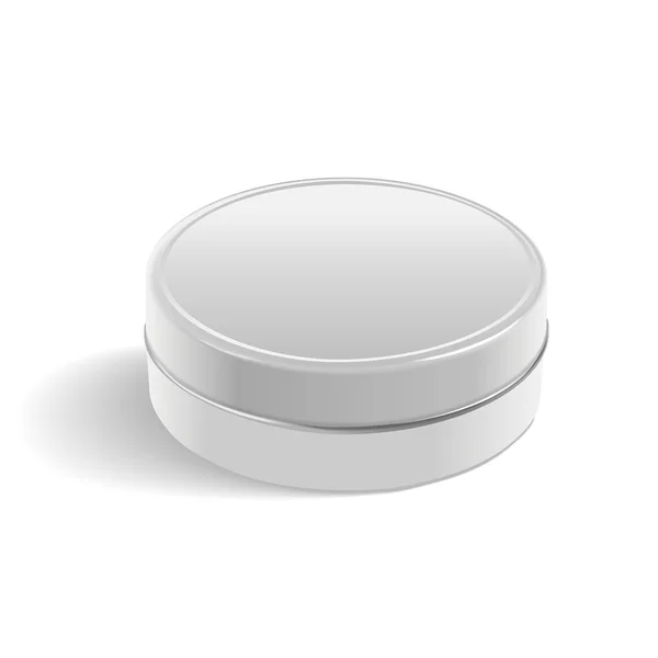 2,066 Yuvarlak metal kutu Vector Images | Depositphotos