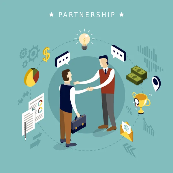 29,411,353 Partnership infographic Vector Images | Depositphotos