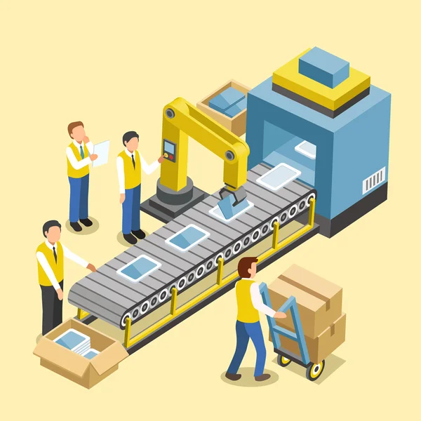 Production process Vector Art Stock Images | Depositphotos