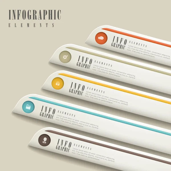 Simplicity infographic template ⬇ Vector Image by © HstrongART | Vector ...