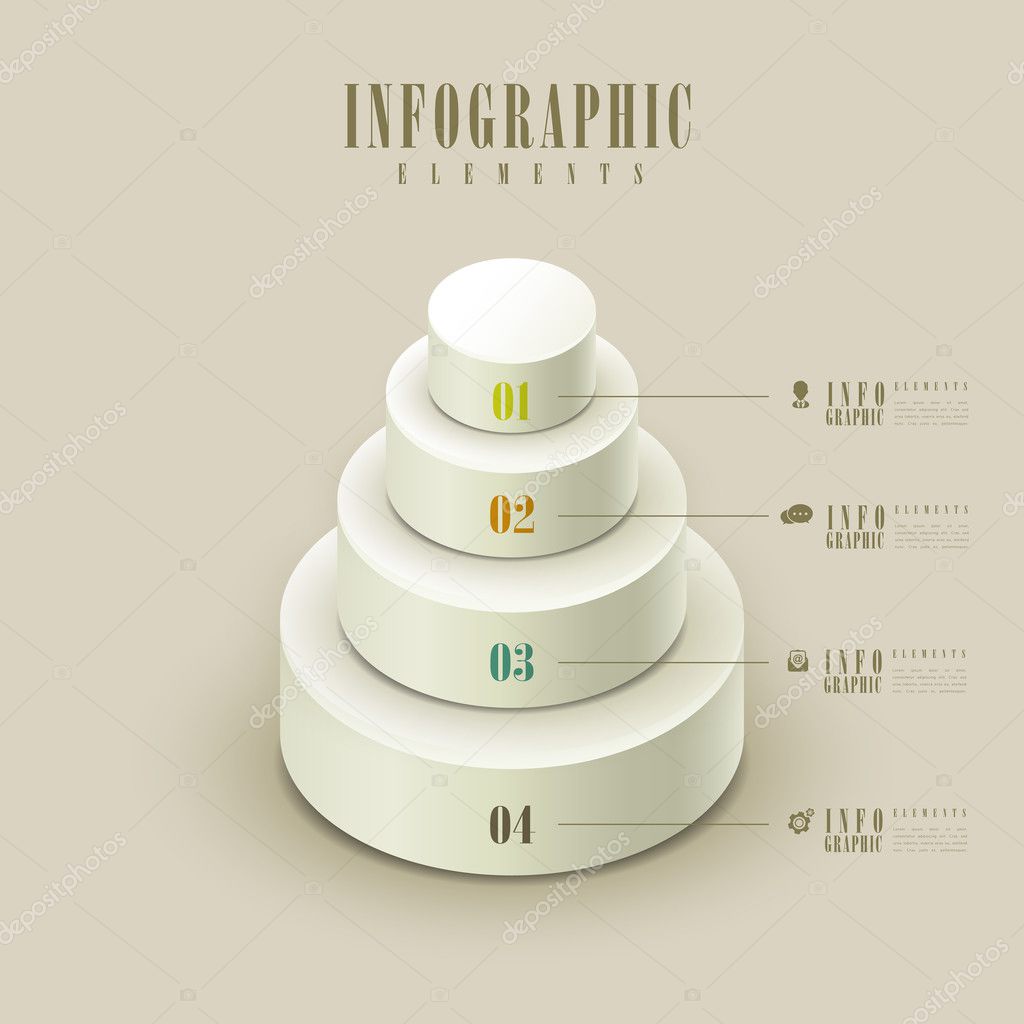 Elegant infographic template Stock Vector Image by ©HstrongART #93067754