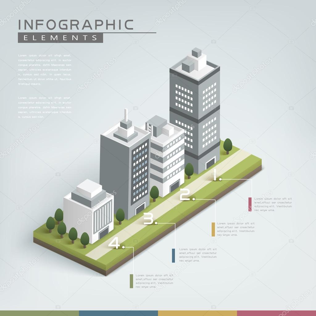 Plantilla de infografía creativa Vector de stock por ©HstrongART 93067824