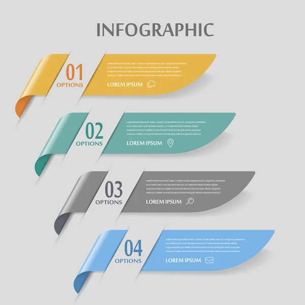 Notion de document infographique Stok Foto, Notion de document ...