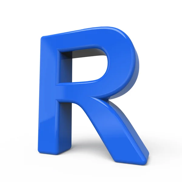 3d concrete letter R — Stock Photo © HstrongART #128152048