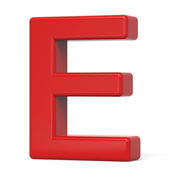 3d glossy red letter E Stock Photo by ©HstrongART 94253076