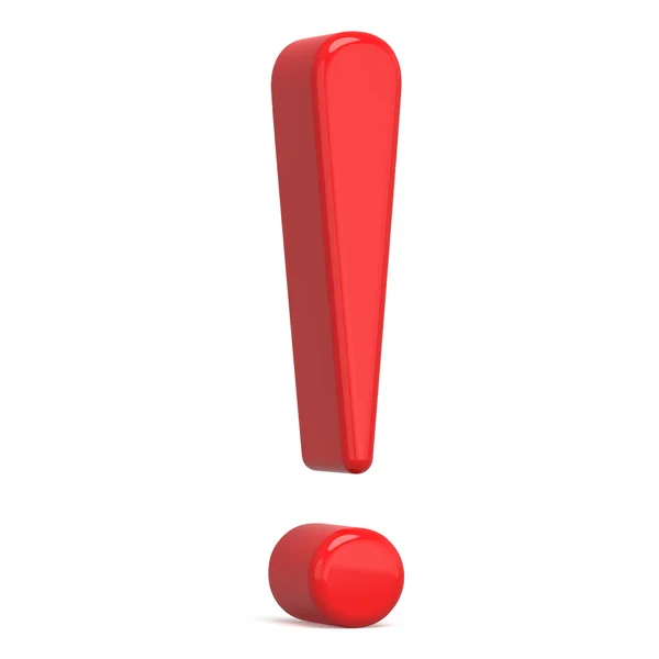 3D red exclamation mark Stock Photo by ©HstrongART 95089062