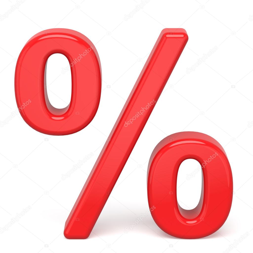 3d red percent sign Stock Photo by ©HstrongART 95089112