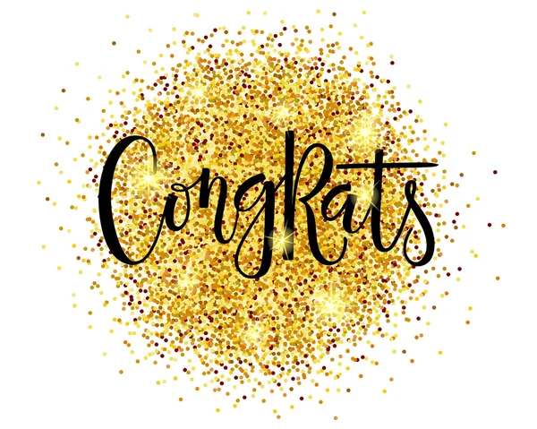 Congrats imágenes de stock de arte vectorial | Depositphotos