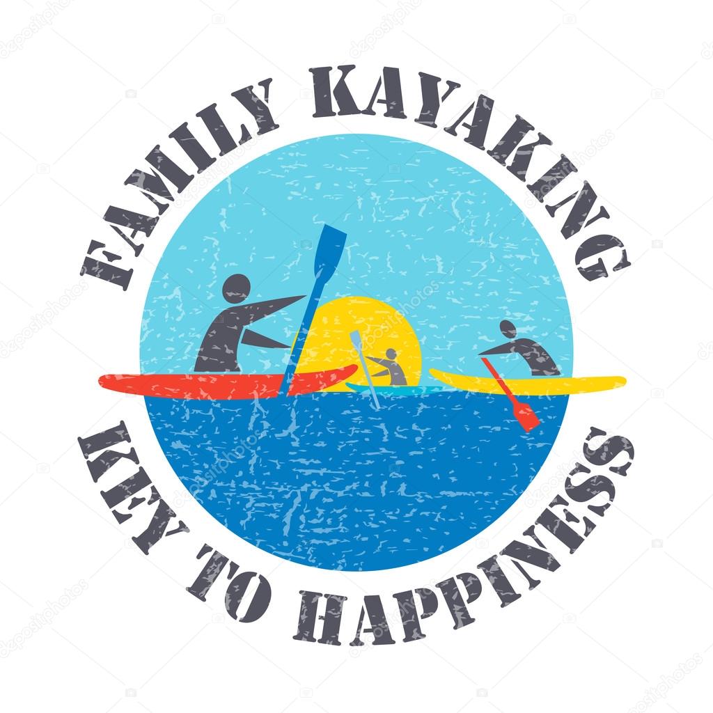 Ilustraci n de estilo de dise o plano vectorial con firma "Family Kay 2024