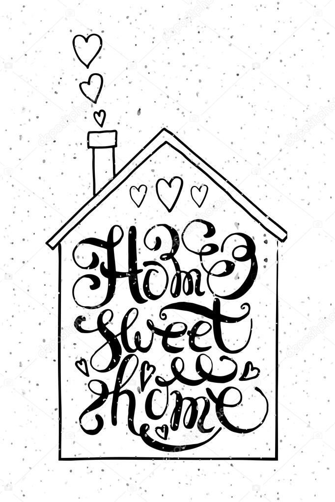 Home Sweet Home Drawing