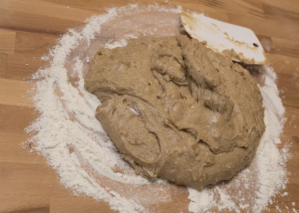 Susamielli. Sweet traditionale Christnas Italian — Stock Photo ...