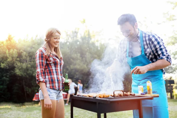 Barbecuing Stock Photos, Royalty Free Barbecuing Images | Depositphotos®