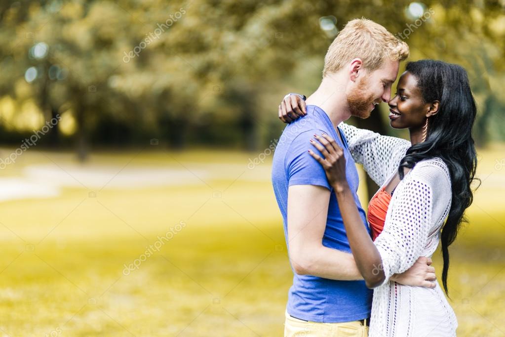 Couple in love hugging peacefully Stock Photo by ©nd3000 81533348