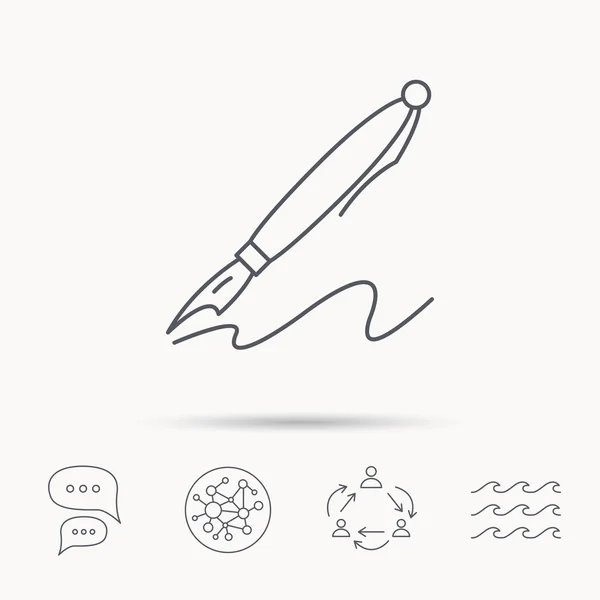 Pen Writing Icon