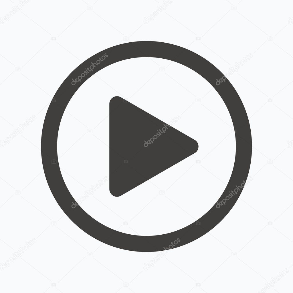 Web Video Player Icon