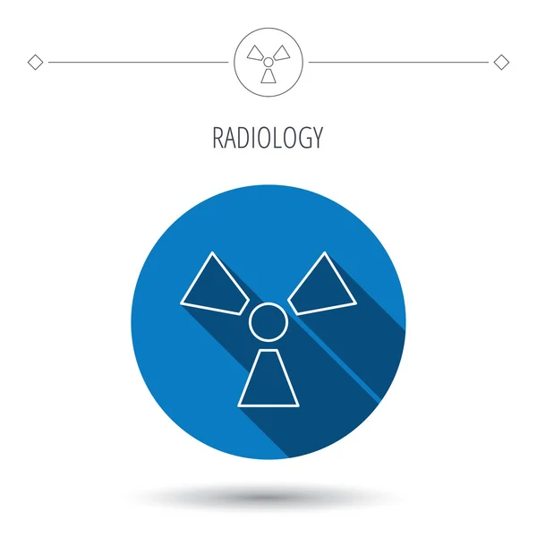 ᐈ Radiology symbol stock icon, Royalty Free radiology vectors ...