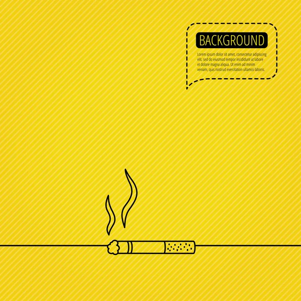 Smoking allowed icon. Yes smoke sign. Stock Vector Image by ©Tanyastock ...