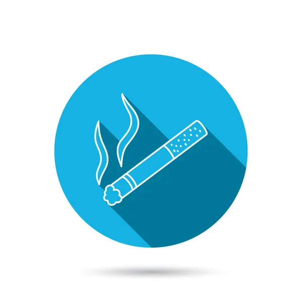 Smoking allowed icon. Yes smoke sign. Stock Vector Image by ©Tanyastock ...