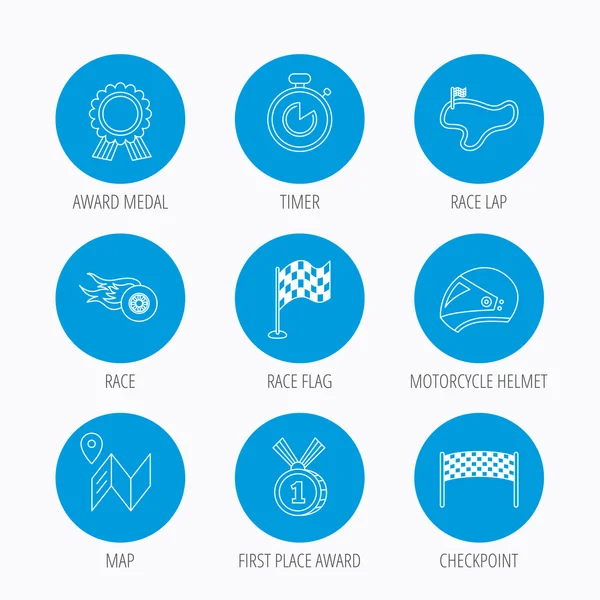 Race Checkpoint Icon